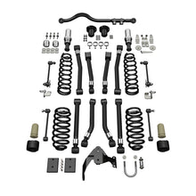 07-18 Wrangler JK 4 Door 3 Inch Alpine CT3 Short Arm Suspension System ...