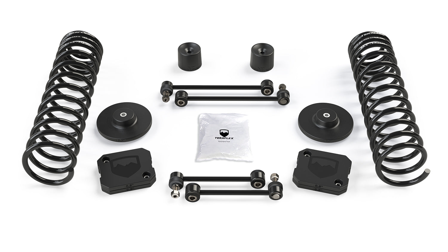 20-Up Jeep Gladiator 2.5 Inch Coil Spring & Spacer Lift Kit No Shocks ...