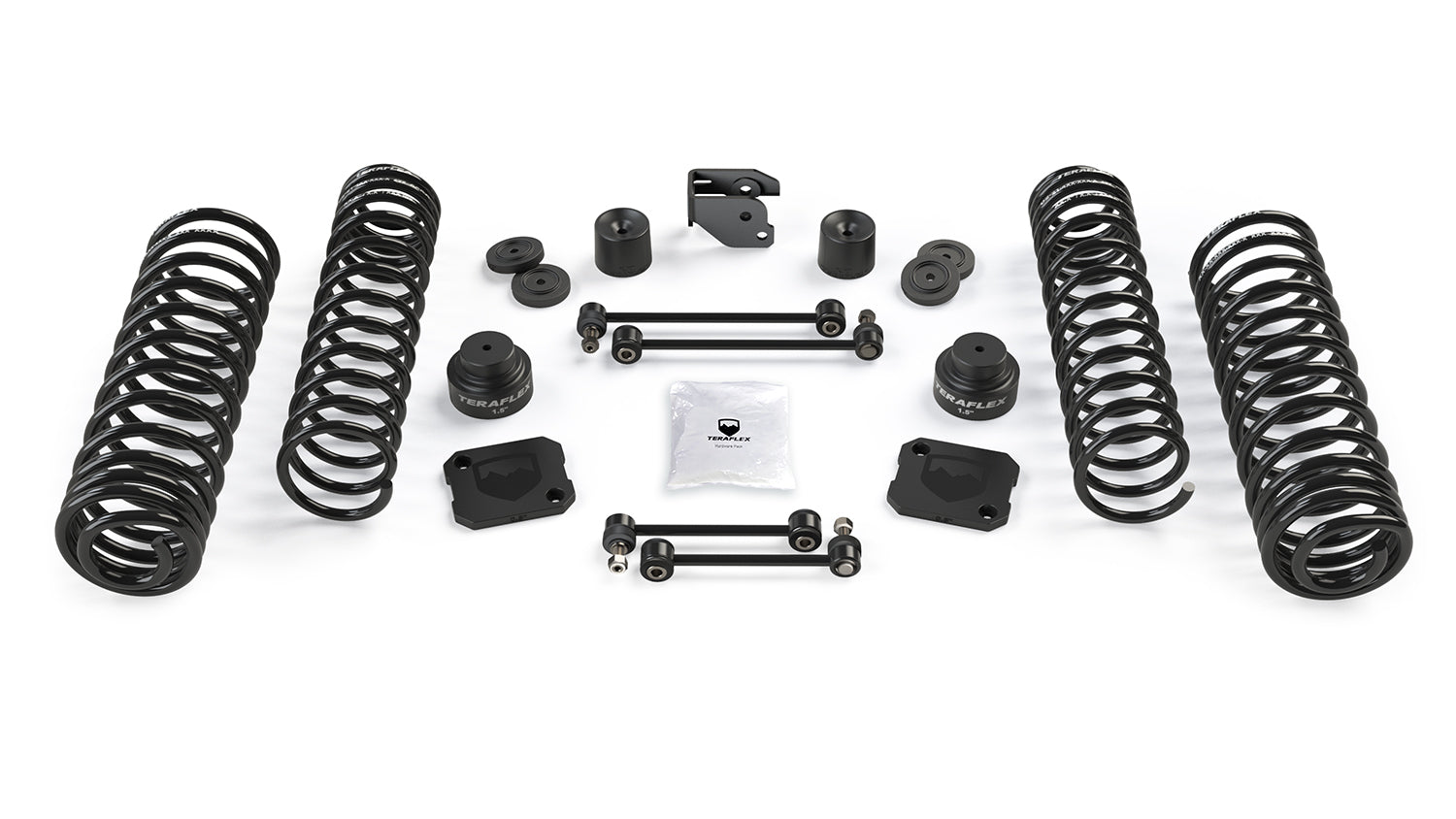 20-Up Jeep Gladiator 3.5 Inch Coil Spring Base Lift Kit No Shocks Tera ...