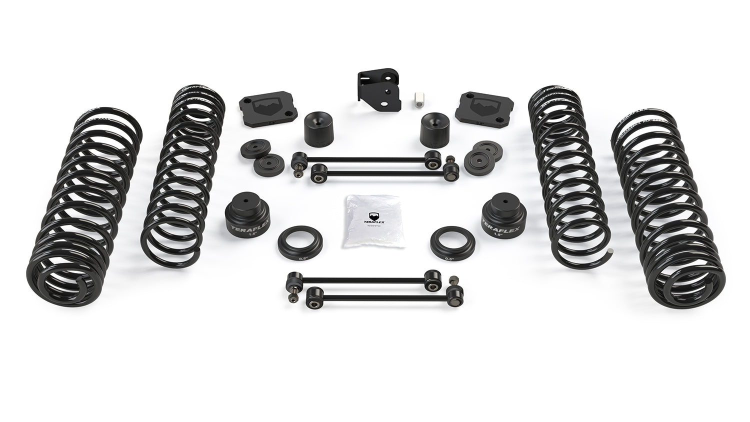 20-Up Jeep Gladiator 4.5 Inch Coil Spring Base Lift Kit No Shocks Tera ...