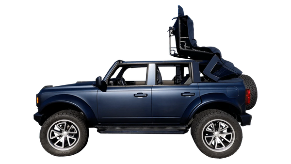 Bronco eTop For Ford Bronco 21-25 Bronco 4-Door Black eTop – Offroad ...