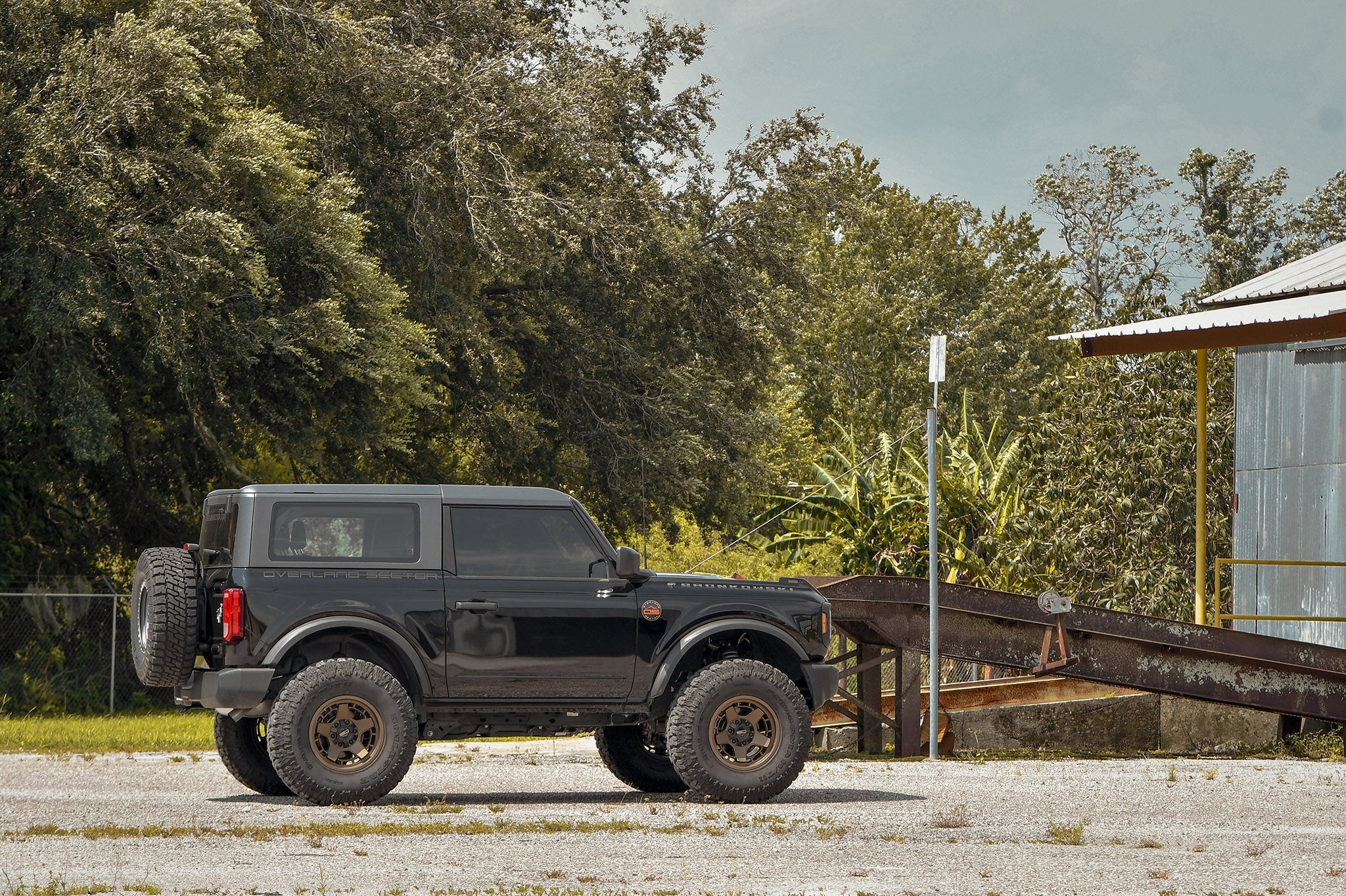 Overland Sector Atlas 17x9 +0 5x139.7/5x150mm 110.1mm Satin Textured B ...