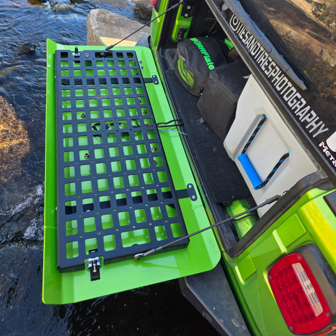 Drop Down Tailgate For Jeep JL/JLU 2018+ – Offroad Trading Company