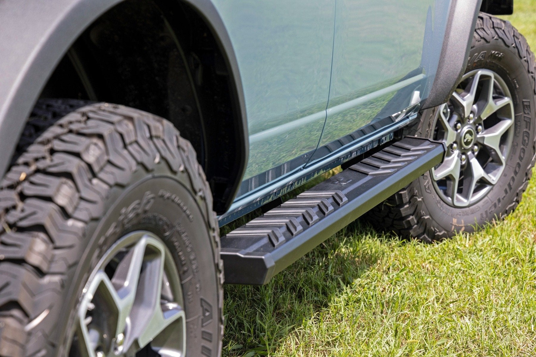 BA2 Running Boards | Side Step Bars | 4-Door | Ford Bronco 4WD (2021-2 ...