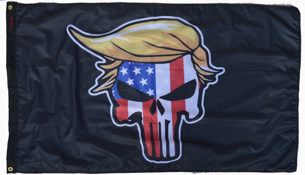 3x5' Trump Punisher Flag Forever Wave - 8015 – Offroad Trading Company