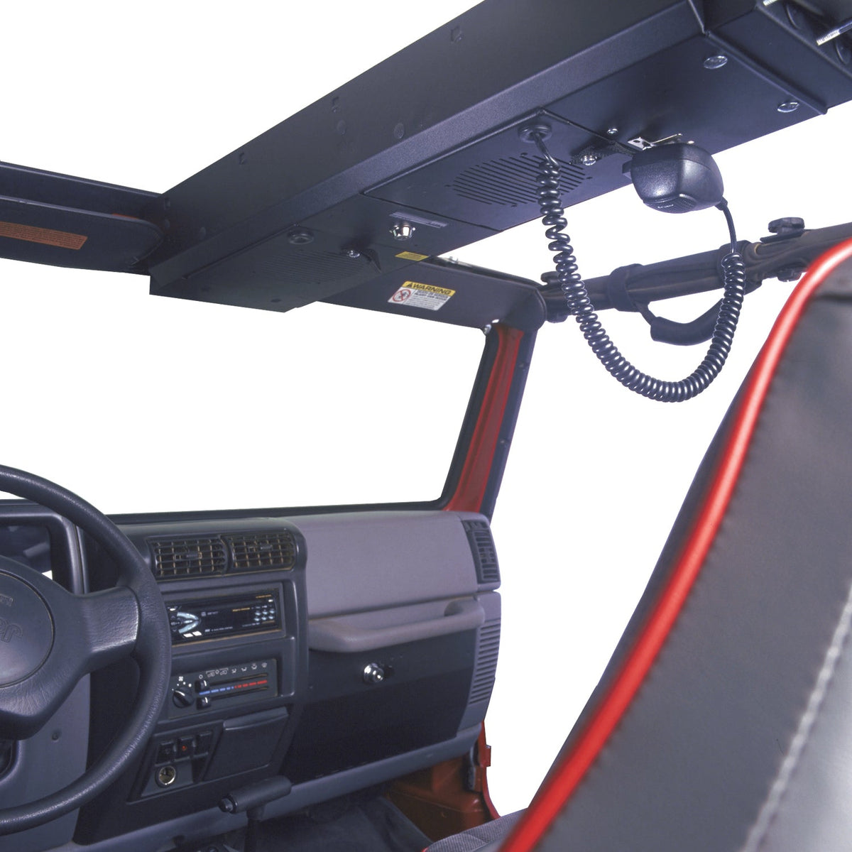 Overhead Deluxe Console - 048-01 – Offroad Trading Company