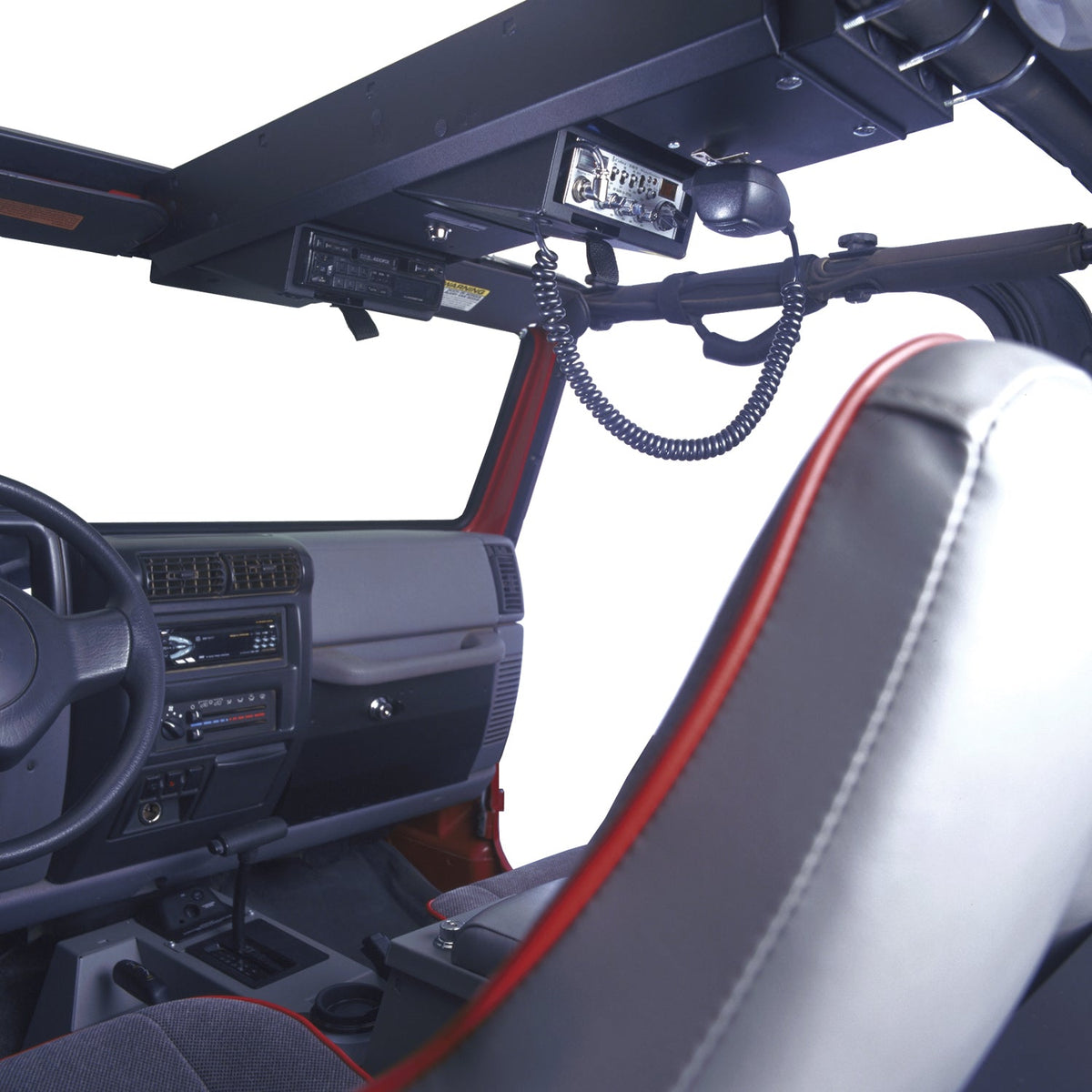 Overhead Deluxe Console - 048-01 – Offroad Trading Company